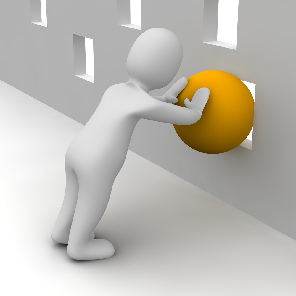 round ball in square hole - National Elf Service