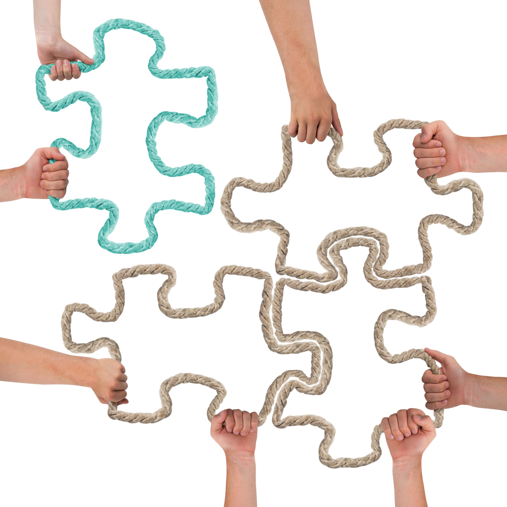 pieces of puzzle - National Elf Service