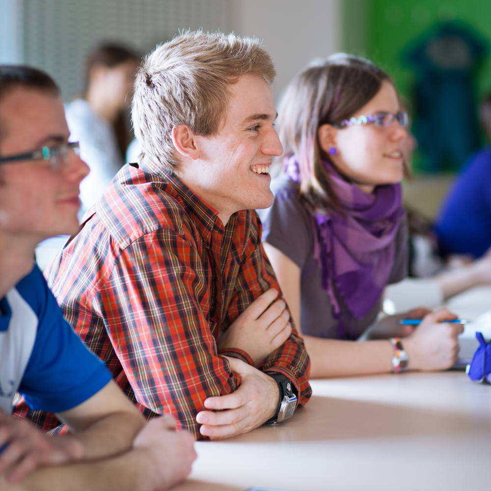 Teenagers learning - National Elf Service