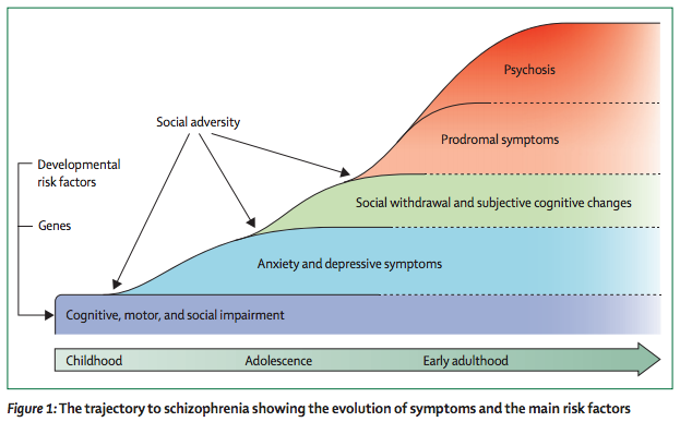 A new model for schizophrenia?