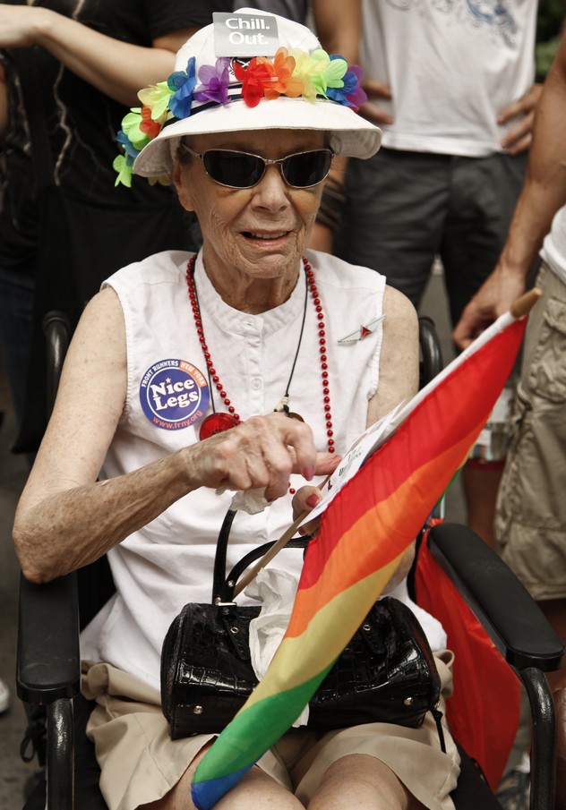 Health-related quality of life for LGBT older people