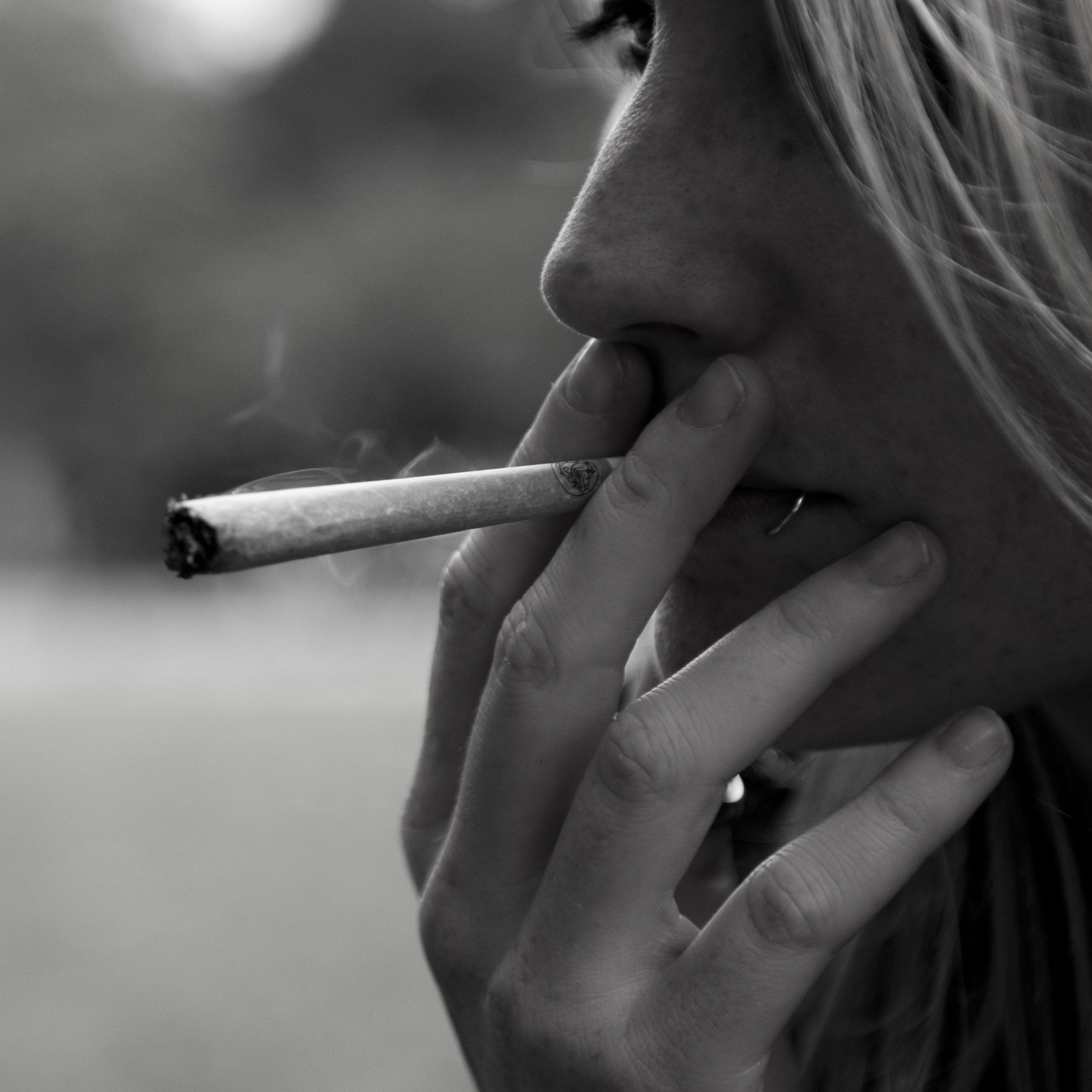 Girl Smoke Cover Photos For Facebook