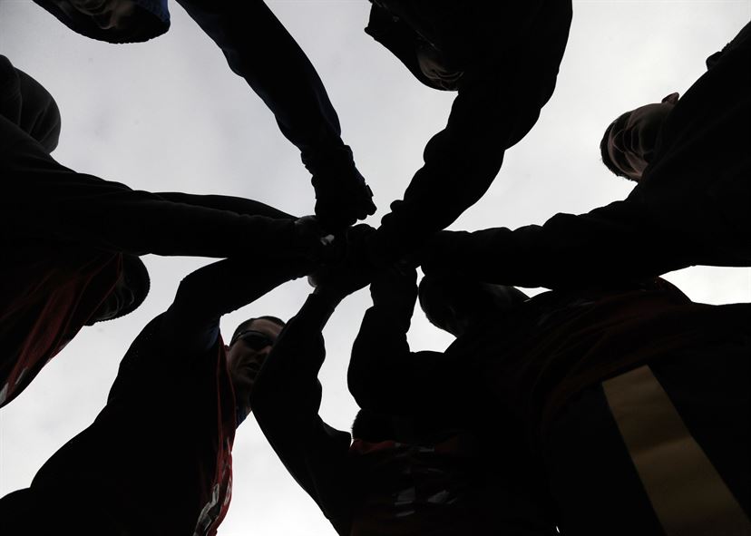 team-huddle - National Elf Service