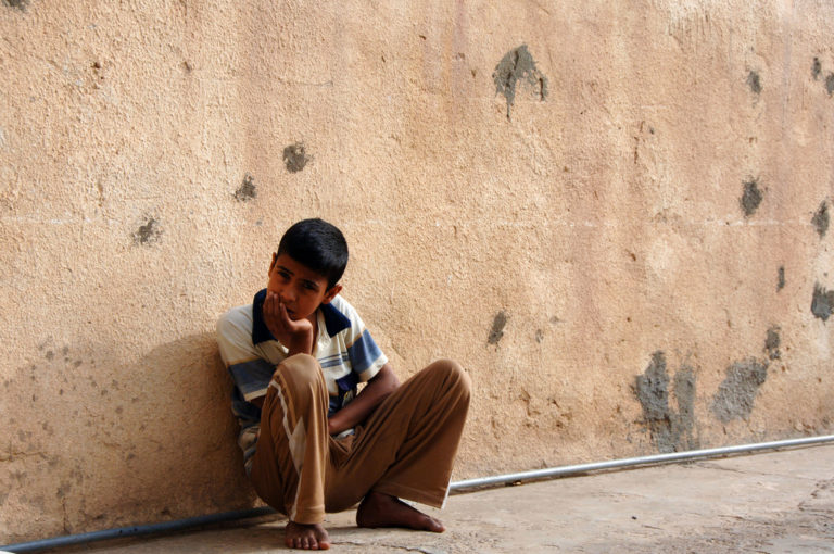 Brutalised child soldiers and traumatic distress
