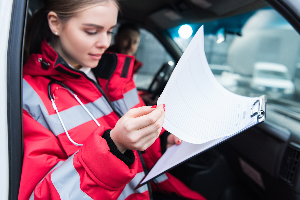 Paramedics in suicide prevention: sleep, suicidal thoughts and attempts