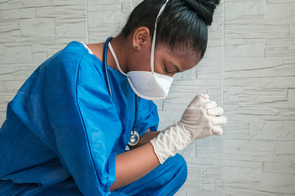 PTSD, anxiety and depression in UK health care workers during COVID-19