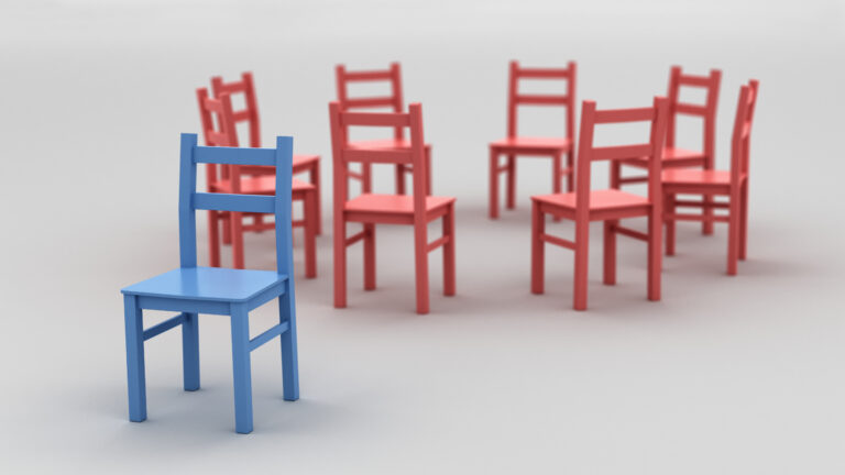 You can’t sit with us: a new conceptual model of social exclusion